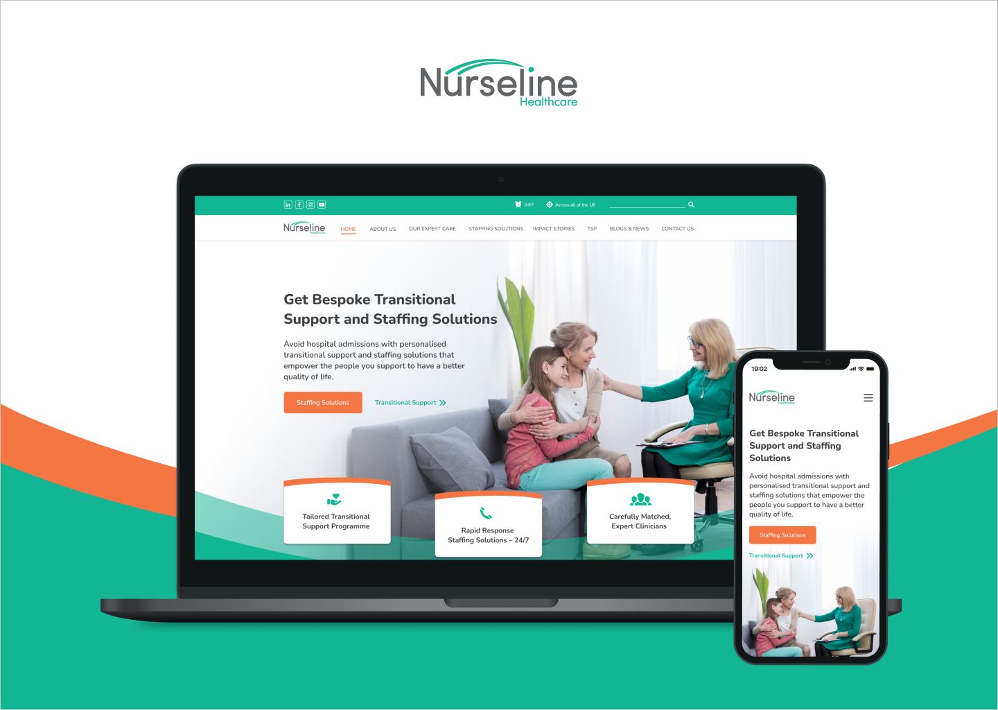 Unveiling Our New Website: A Fresh Look for NurselineHealthcare ...