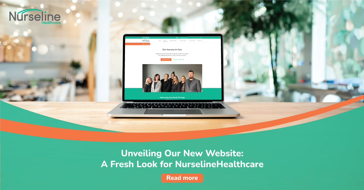 Unveiling Our New Website: A Fresh Look for NurselineHealthcare ...